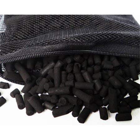 AquaCityā¢Bulk Pack Economy Activated Charcoal Carbon Pellets for Aquarium Fish Tank Koi Reef Filter (5 lbs)