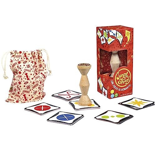 Asmodee Jungle Speed - Simple, Fast, Fun and Very Addictive! - Spanish Language
