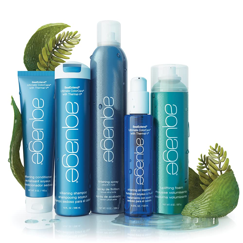 AQUAGE Uplifting Foam Weightless Volume-Building Styling Mousse โ 2.5 oz