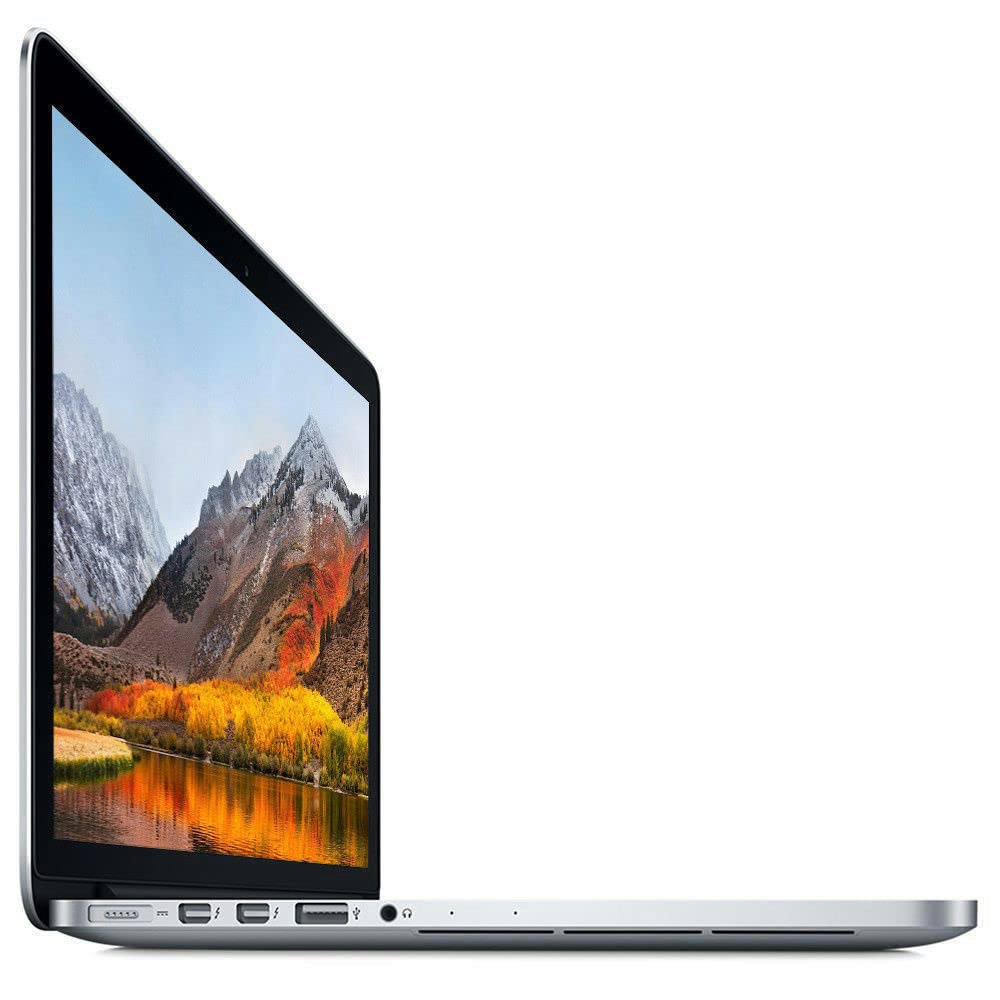 2015 Apple MacBook Pro with 3.1GHz Intel Core i7 (13-inch, 8GB RAM, 512GB SSD Storage) Silver (Renewed)