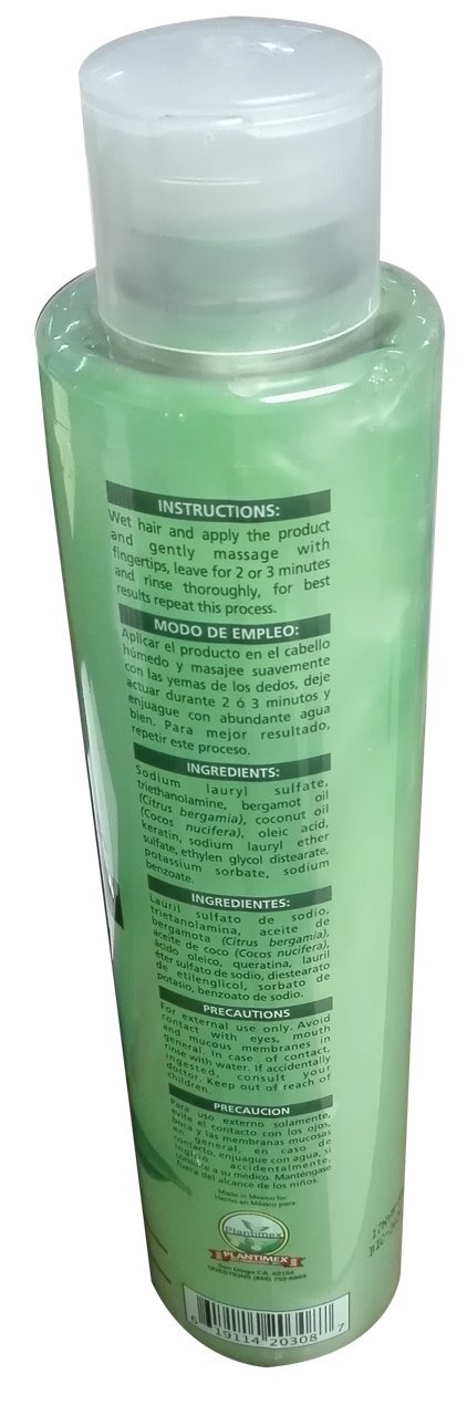 Bergamota Hair Care Shampoo + Keratin