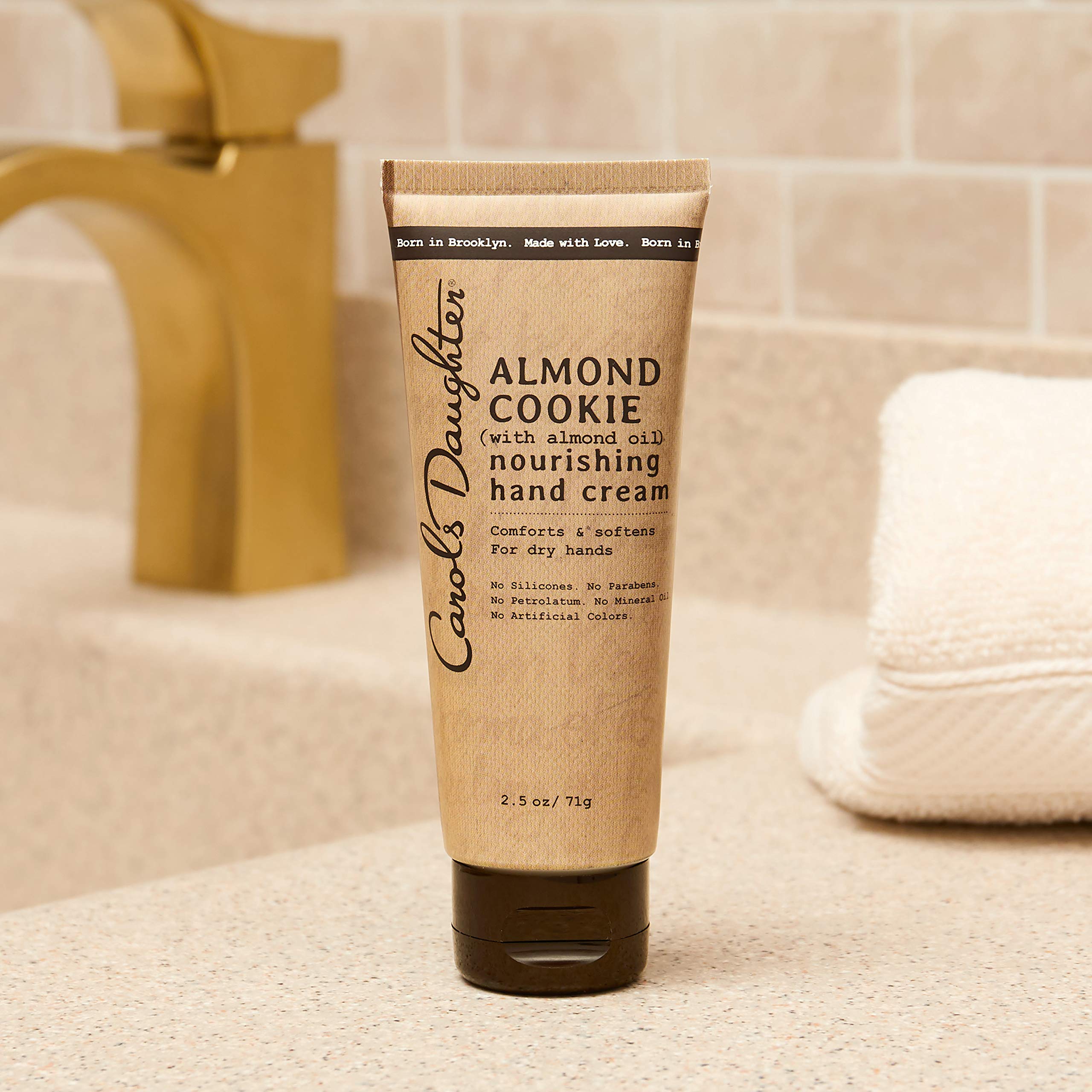Carol's Daughter Almond Cookie Nourishing Hand Cream, 2.5 oz