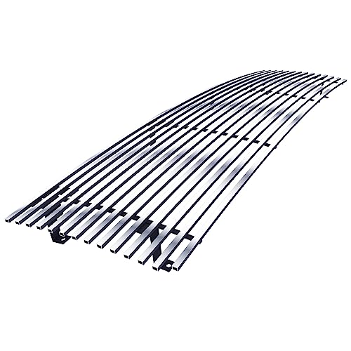 APS Compatible with 1987-1991 Ford Bronco F-Series Pickup Main Upper Billet Grille Insert F85009A
