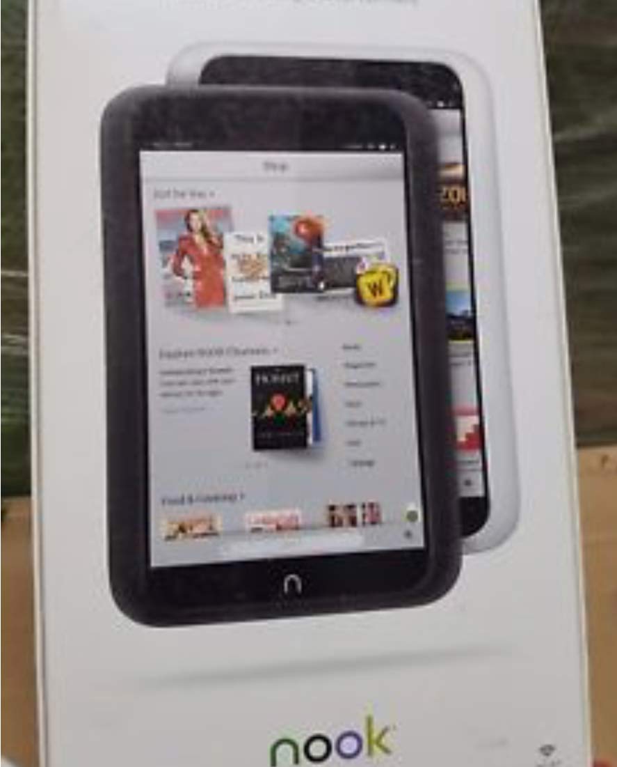 Barnes & Noble NOOK HD Tablet 8GB Snow (BNTV400-8GB-WHT)