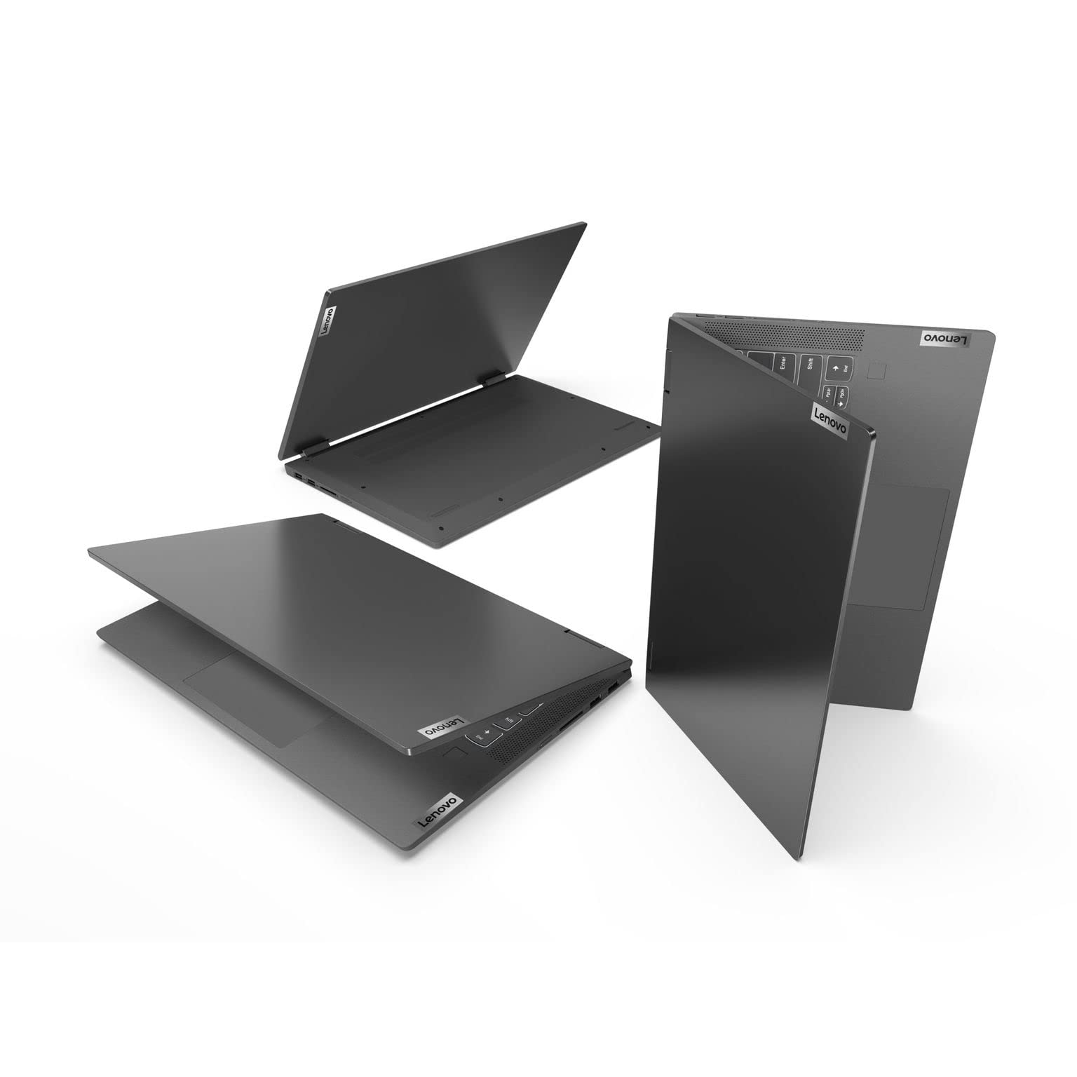 2022 LENOVO IdeaPad Flex 5i 2-in-1 Laptop | 14" FHD Touchscreen | Intel Dual-Core i3-1135G4 | 4GB DDR4 128GB NVMe SSD | Intel UHD Graphics | WiFi | HDMI | USB-C | Fingerprint | Gray | Windows 11 Pro