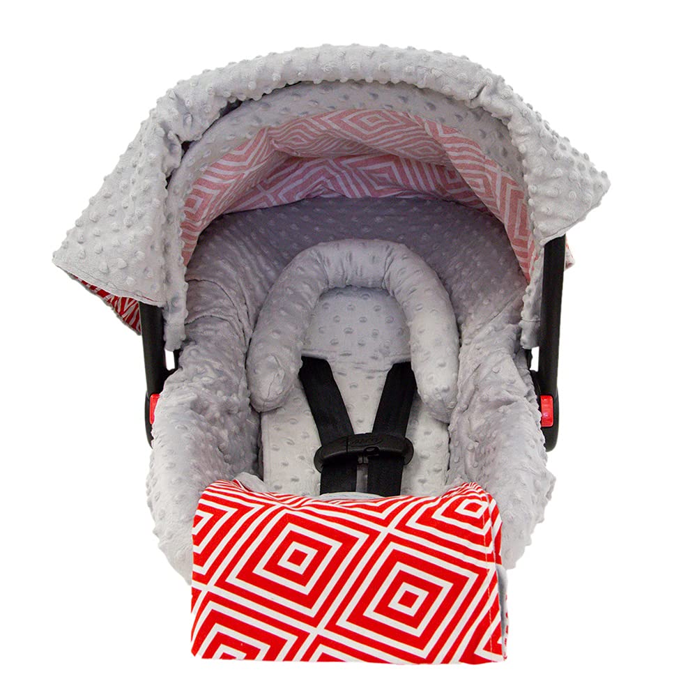 Carseat Canopy Whole Caboodle - Jayden