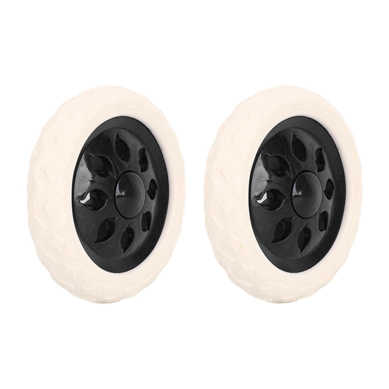 2 Pieces Wheels Cart Luggage Trolley Replacements Caster