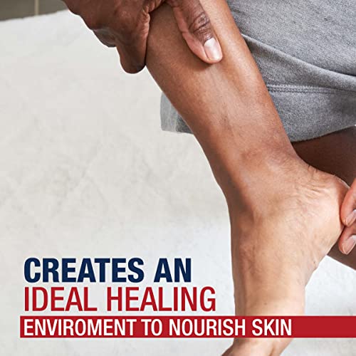 Aquaphor Healing Ointment Advanced Therapy Skin Protectant, Body Moisturizer for Dry Skin, Minor Cuts and Burns, Dry Cuticles, Cracked Heels, Hands and Lips, 3.5 Oz Jar