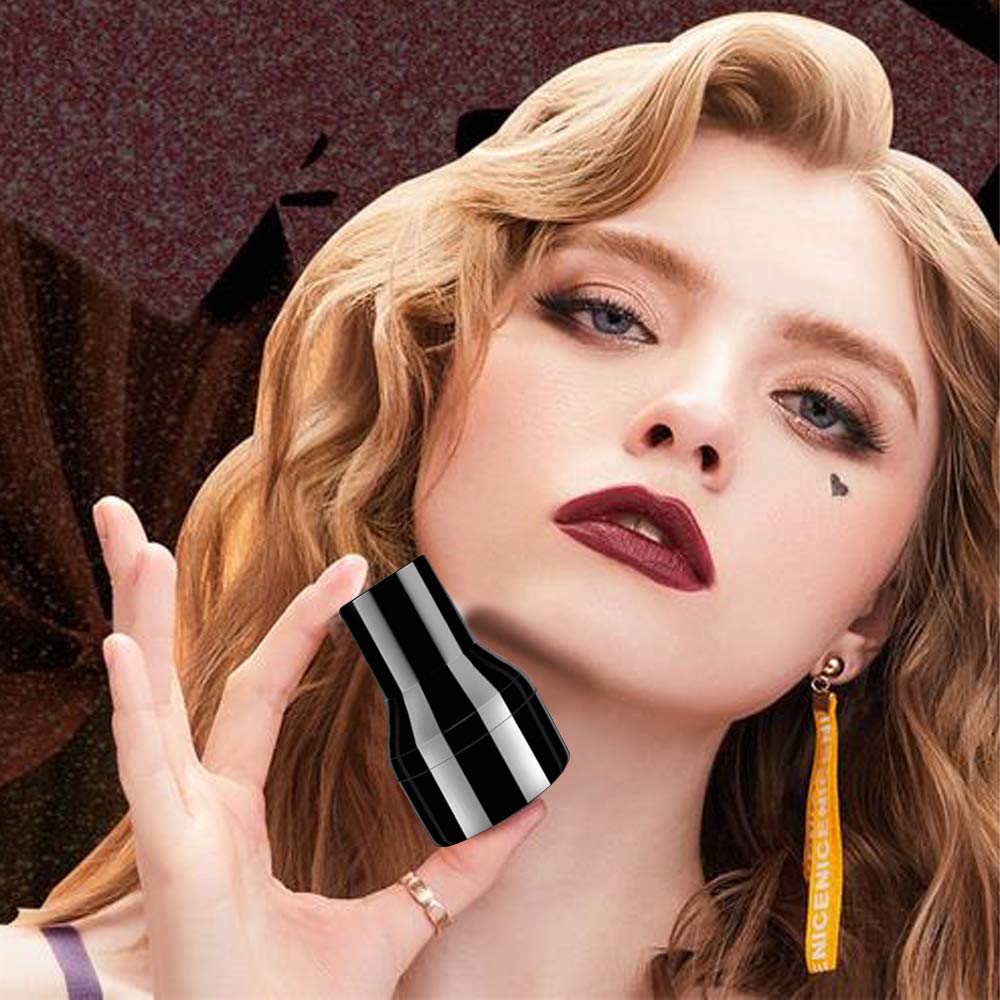 BESTLA 3pcs Powder Puff Mushroom Makeup Sponge Blender Puff With Handles and 3 Holder Cases Cosmetic Facial Face