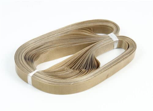 50pcs/lot 750 * 15 * 0.2mm PTFE Belt for FR-900 Continuous Band Sealer or FRD-1000