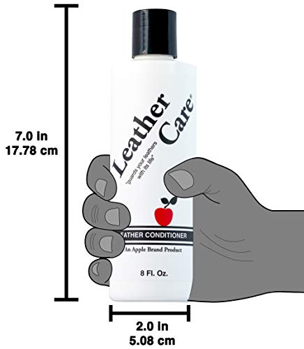 Apple Leather Care Leather Conditioner 8oz Bottle