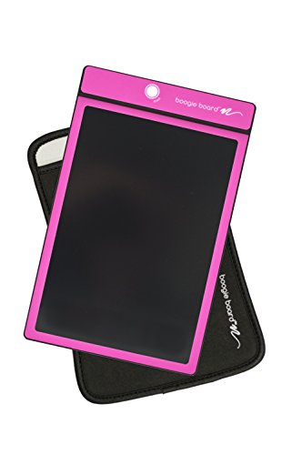Boogie Board Jot Writing Tablet Protective Sleeve with Neoprene Material - for 8.5 in Jot Writing Tablets, Black