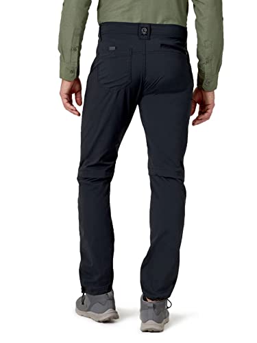 ATG by Wrangler Men's Convertible Trail Jogger, Caviar, 32W x 30L