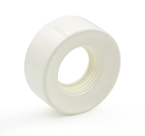Anbige Replacement Parts 5cups Glass jar with SPB-7 White Collar and blade,Compatible with Cuisinart Blender