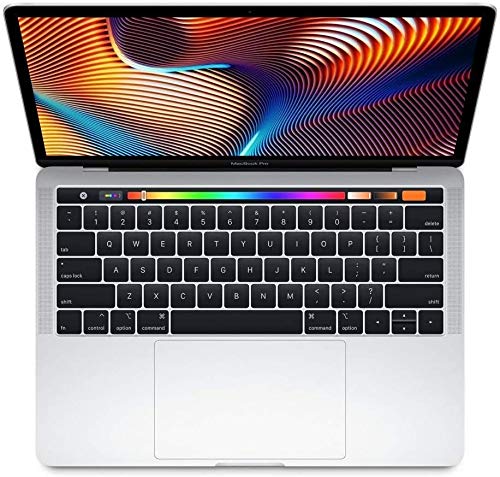 Apple MacBook Pro 13.3" MPXV2LL/A Mid 2017 with Touch Bar - Intel Core i7 3.5GHz, 16GB RAM, 1TB SSD - Silver (Renewed)