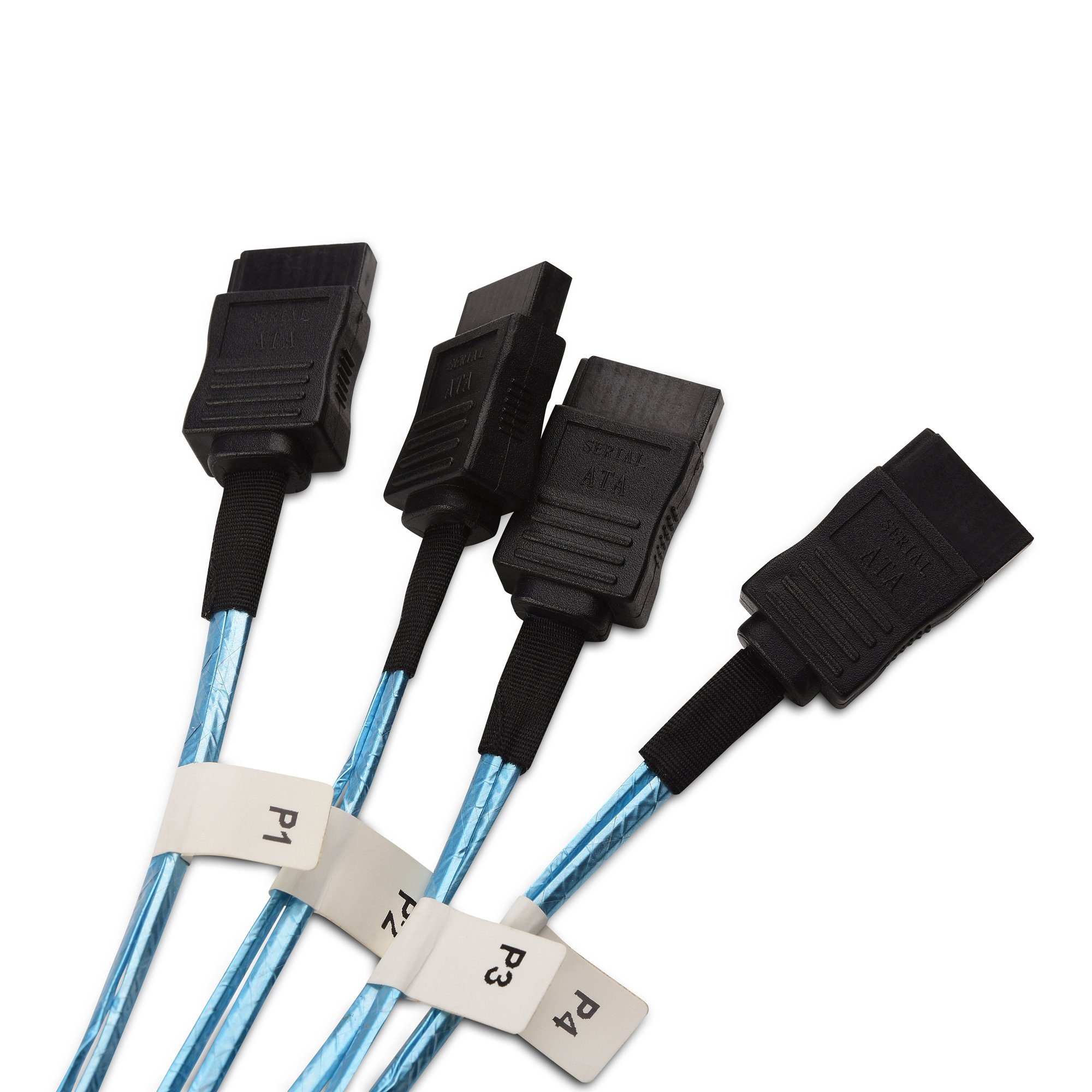 Cable Matters Internal Mini SAS to SATA Cable 3.3 Feet (SFF-8087 to SATA Forward Breakout)