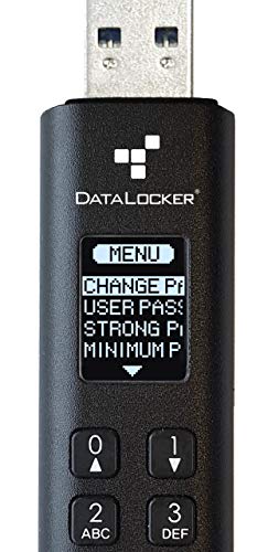 DataLocker Sentry K300 Encrypted Keypad Micro SSD 32GB Flash Drive