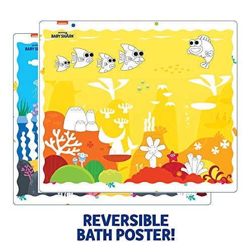 Baby Shark Ultimate Bath Art Studio by Horizon Group USA