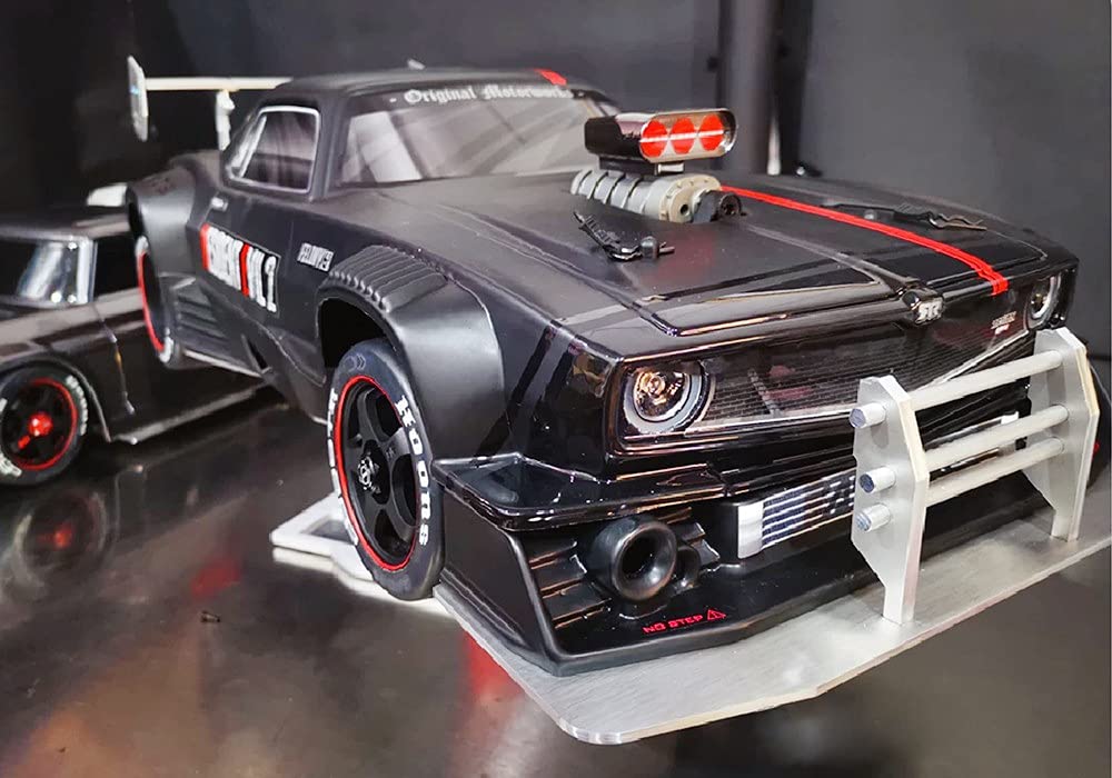 ARRMA 1/7 Cross-Border Firebird F1 Modified Parts Aluminum Alloy Armor Full Set of Protection