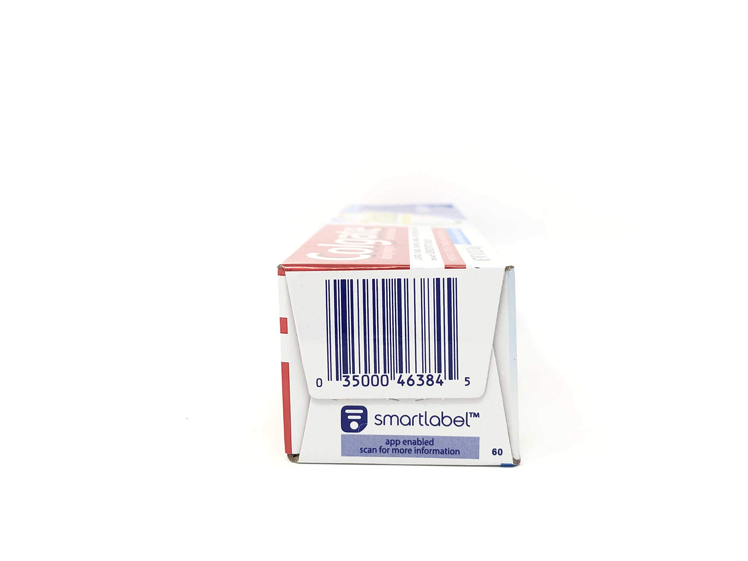 Colgate Total Whitening Toothpaste Gel, 4.8 oz. (Pack of 3)