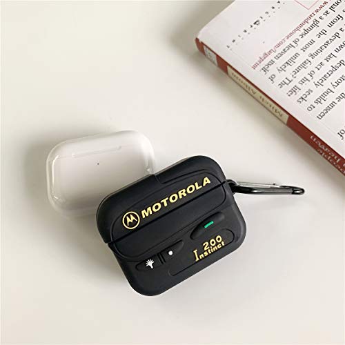 Joyleop(BB Call) for Airpods Pro 2019/Pro 2 Gen 2022 Case Cover, 3D Cute Fun Cool Funny Pattern, Soft Silicone Stylish Unique Air pods Pro Character Skin Keychain Accessories Kits for Airpod Pro 2019