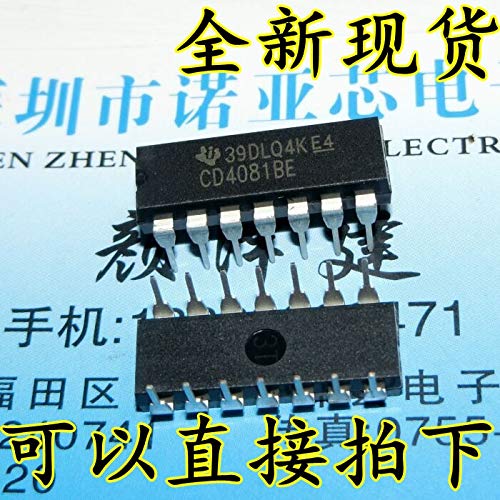 Lysee Cable Winder - 10pcs/lot CD4081BE CD4081BD CD4081 DIP-14 Four 2 Inputs and Doors