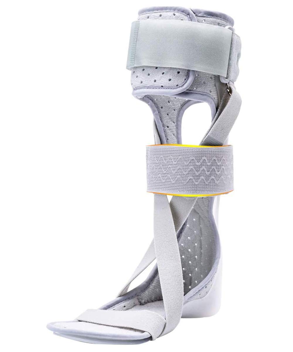 Furlove Medical AFO Foot Drop Brace Ankle Foot Orthosis - AFO Drop Foot Orthosis for Men & Women Stroke, MS, Hemiplegia Foot Drop, assist Walking Easier and Better (Large, Right)
