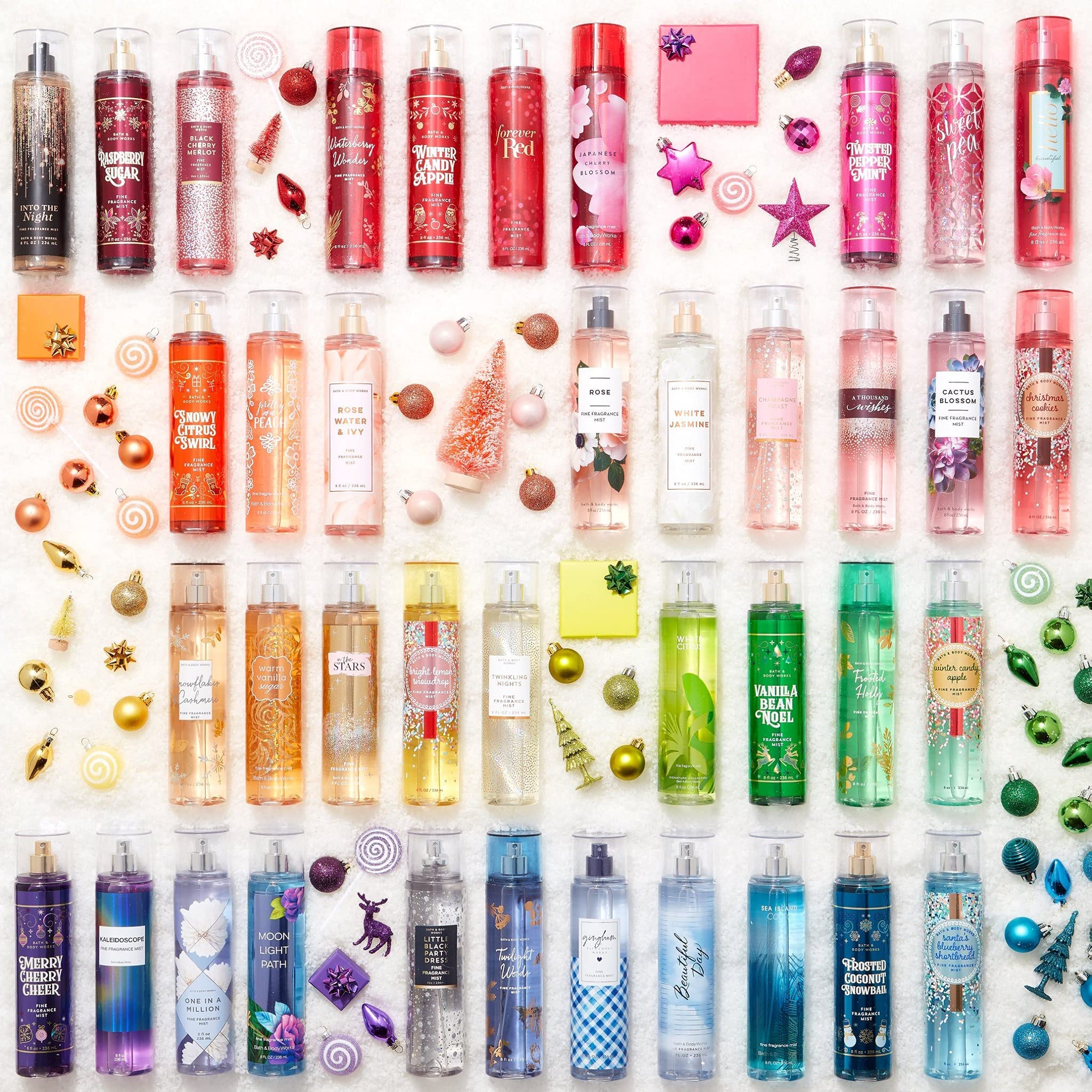 Bath and Body Works Velvet Sugar Fine Fragrance Mist 8 Oz