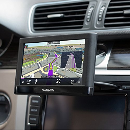 APPS2Car GPS Mount, CD Slot GPS Mount GPS Holder Base Compatible with Garmin Nuvi Serie 3.5-7 inches Sat Nav CD Player Mount