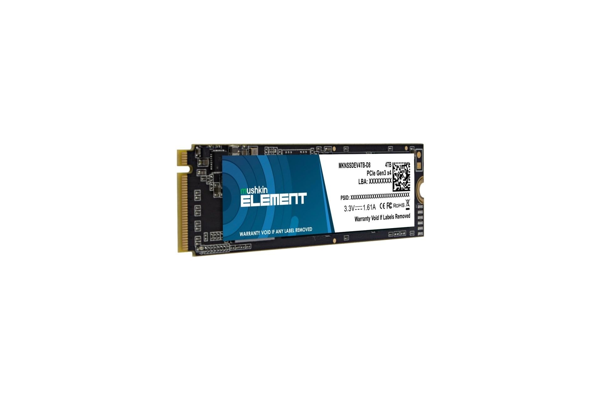 4TB ELEMENT M.2 2280 PCIE GEN3 X4 SSD