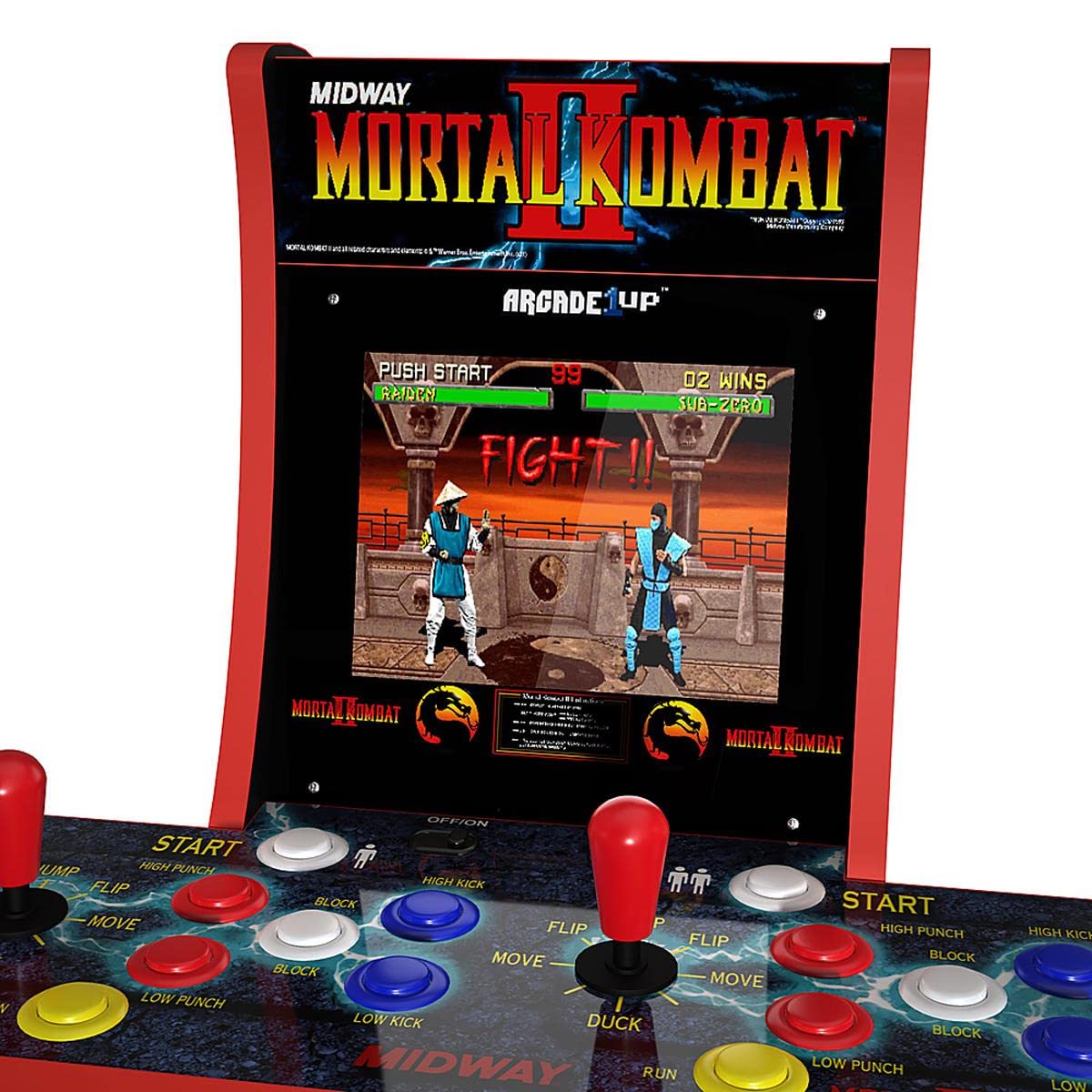 Arcade 1Up Mortal Kombat 2 Player Countercade - Electronic Games;