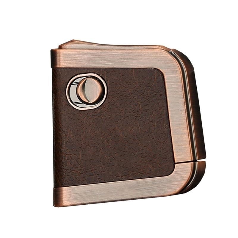 2024 New Retro Kerosene Lighter, Classic Open Flame, Reusable, Easy to Carry, Suitable, Daily Use (Color : C3)
