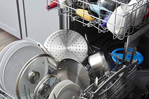 Frigidaire 11FFSPAN02 Ready Cook Cookware, 5-Piece, Stainless Steel, 5 Pieces