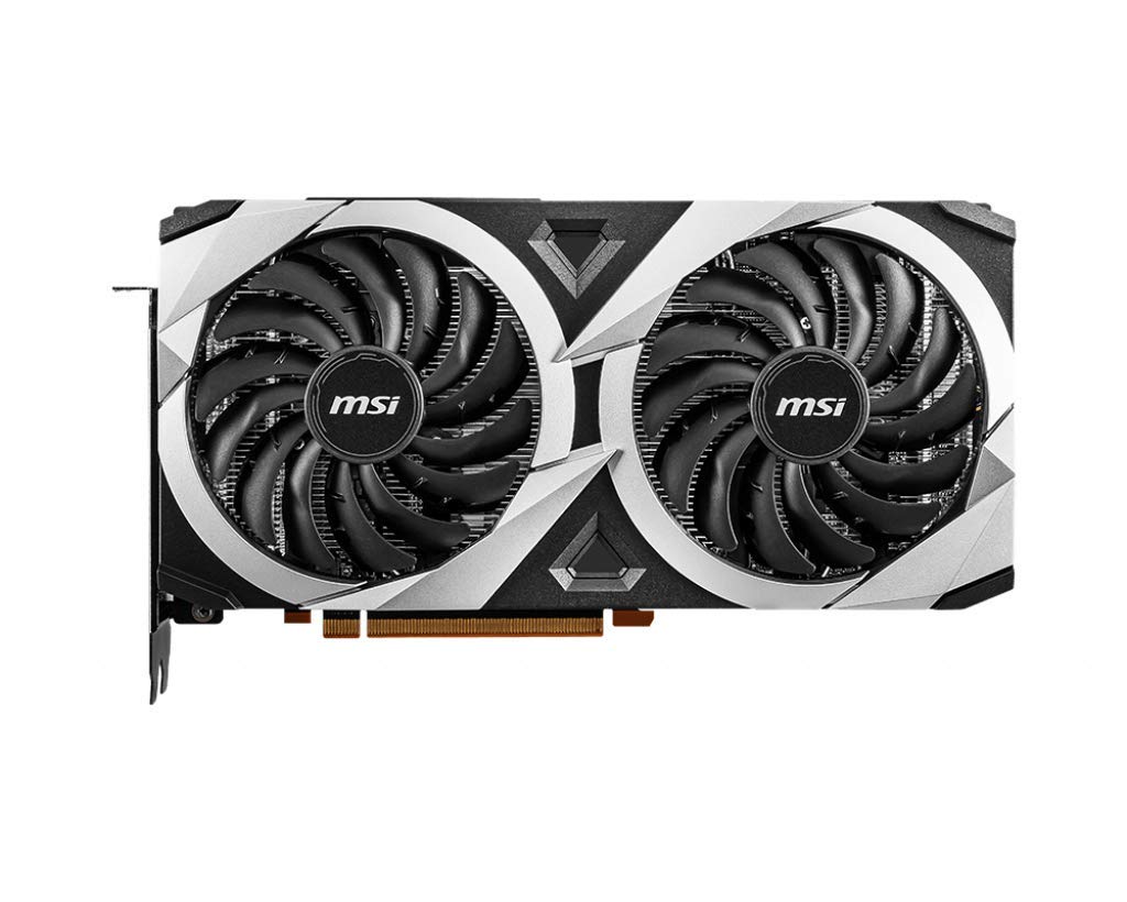 MSI Gaming Radeon RX 6700 XT 192-bit 12GB GDDR6 DP/HDMI Dual Torx 3.0 Fans FreeSync DirectX 12 VR Ready OC Graphics Card ( MECH 2X 12G OC)