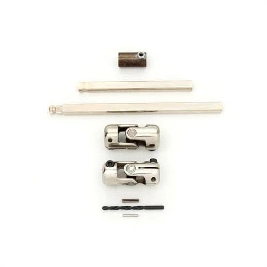 1955-57 Compatible with Chevy Power Rack & Pinion with Aftermarket Steering Shaft