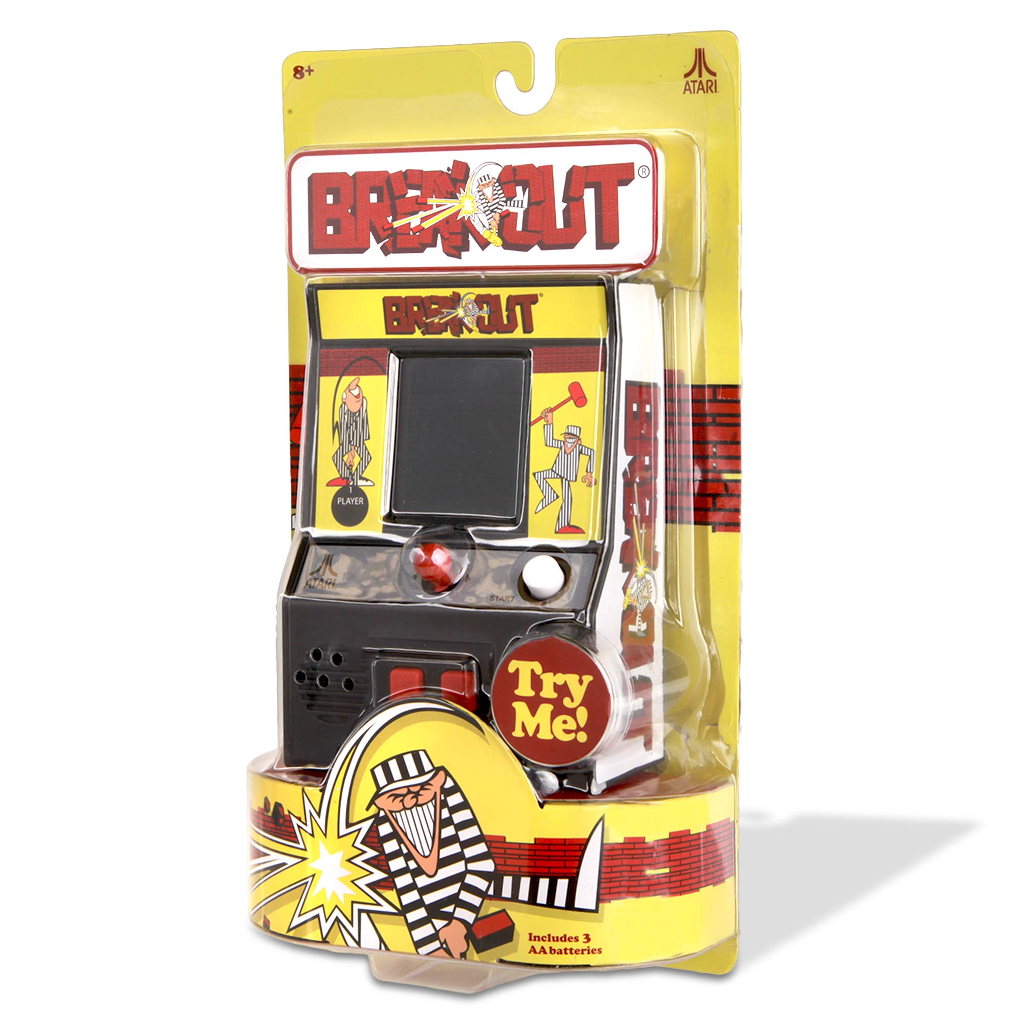 Arcade Classics - Breakout 4C Retro Mini Arcade Game