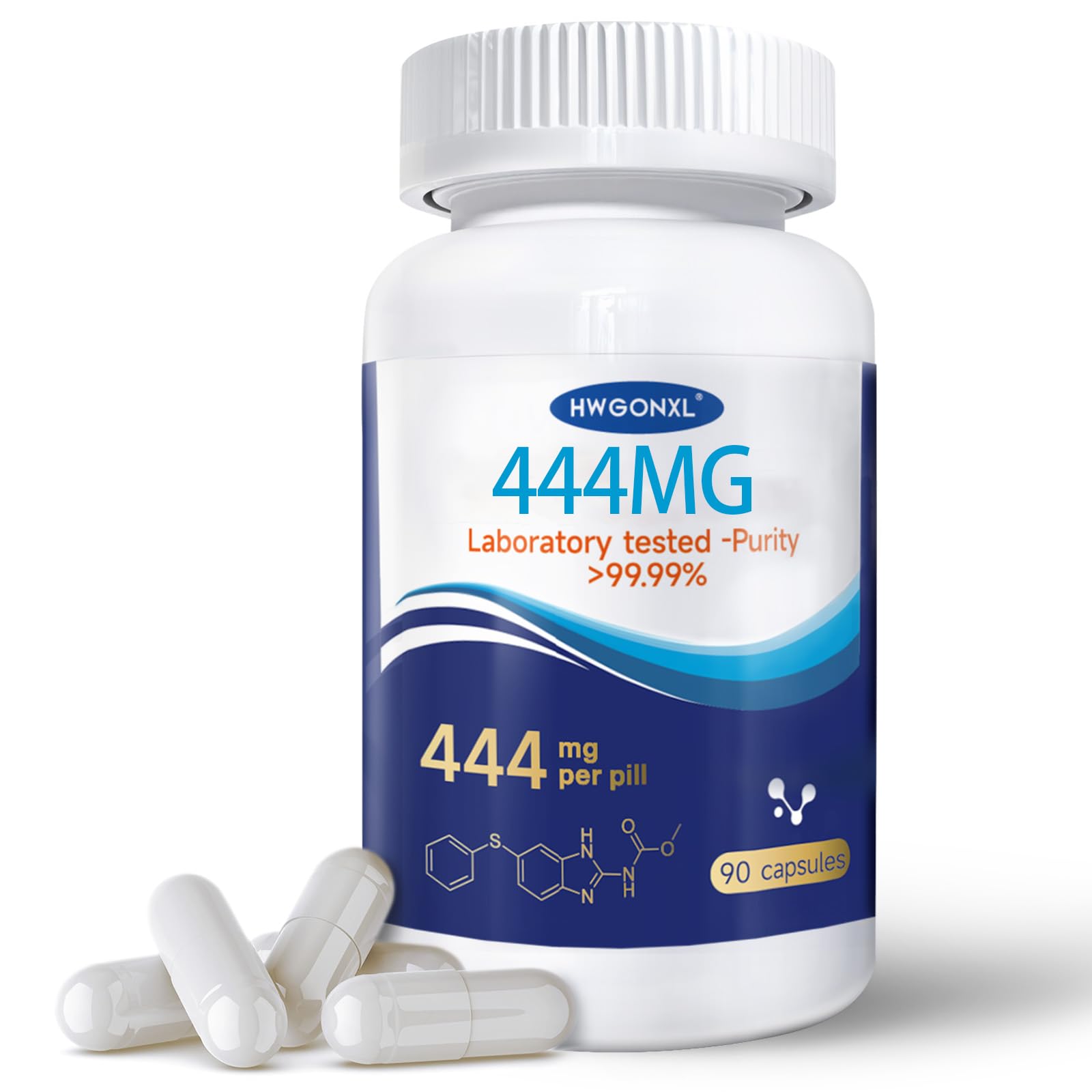 444MG Phenbenlap 99.99% Laboratory Purity 90 Capsules