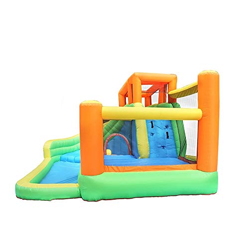 Bouncy Castles Inflatable Castle Family Children's Playground Outdoor Play Equipment Small Trampoline Slide Combination