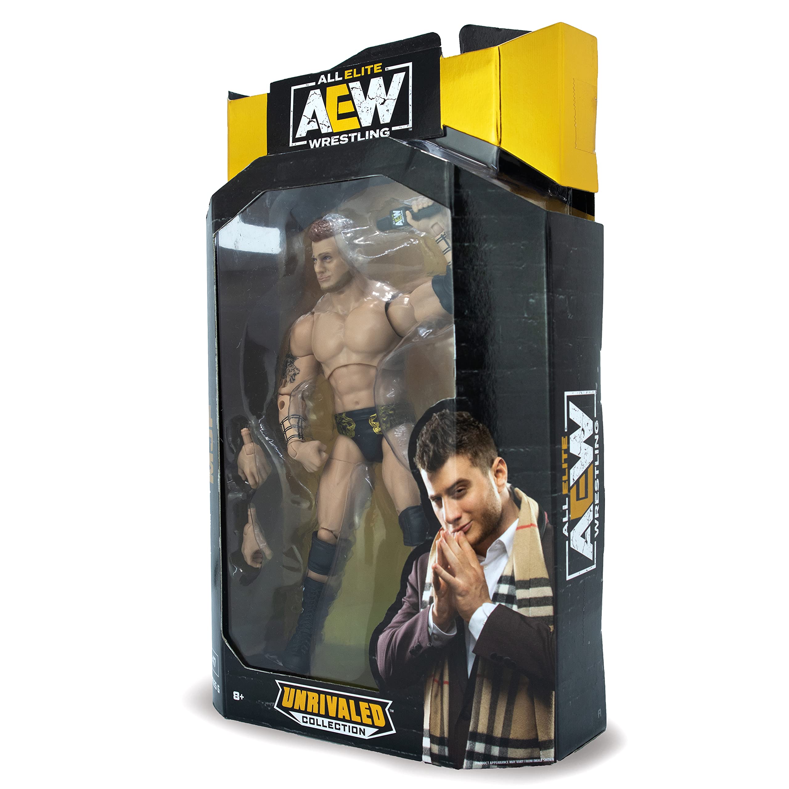 All Elite Wrestling Unrivaled Collection MJF - 6.5-Inch AEW Action Figure - Series 6