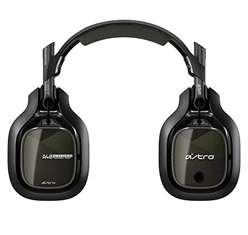 ASTRO Gaming A40 TR Headset w/MixAmp M80 for Xbox One, Mod Kit Compatible, Gaming Headset for Xbox One, PC - Bulk Packaging - Black/Olive