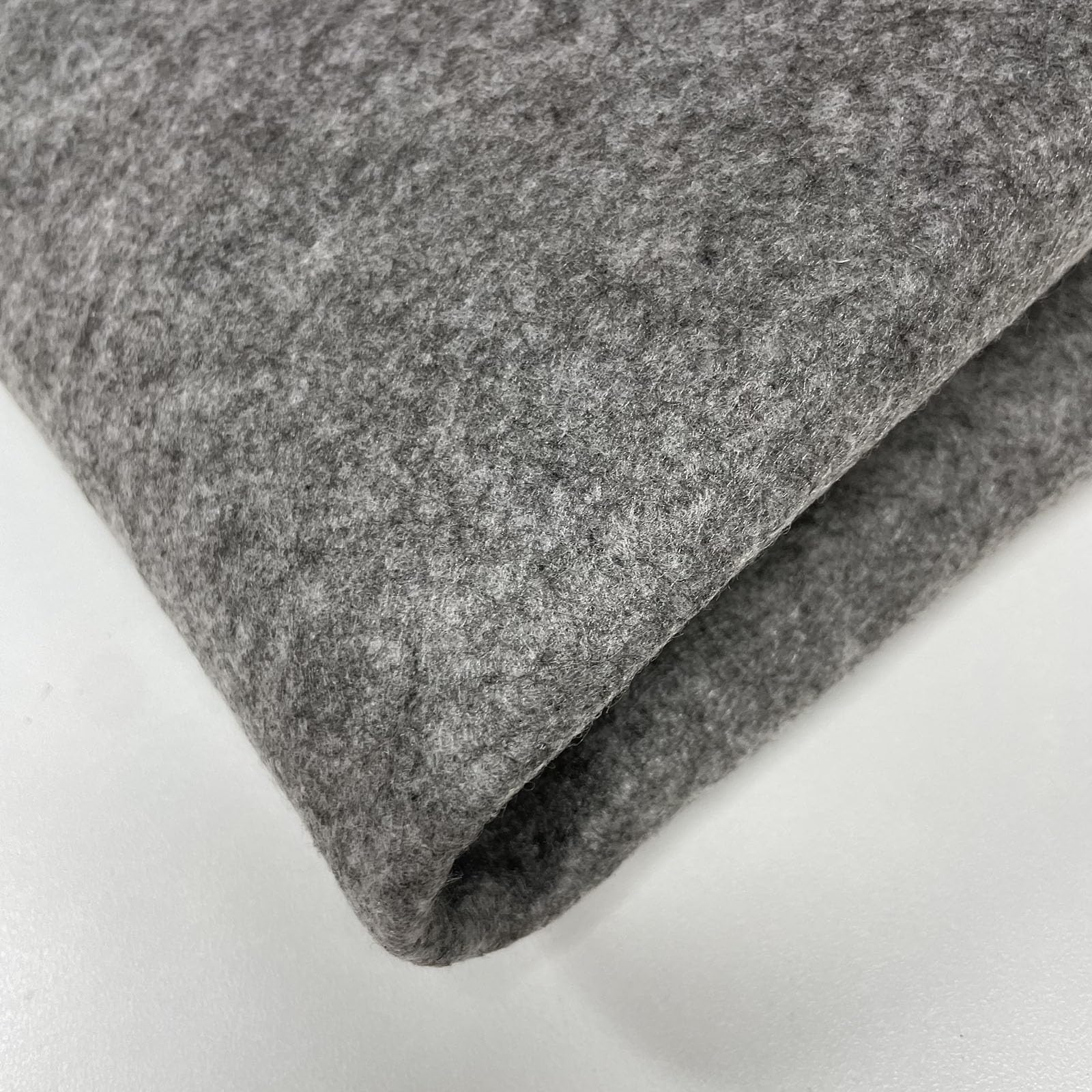 39" x 36" Black Stiff Felt Craft Felt Nonwoven Fabric (3mm Thick) for Sewing DIY Home Decoration