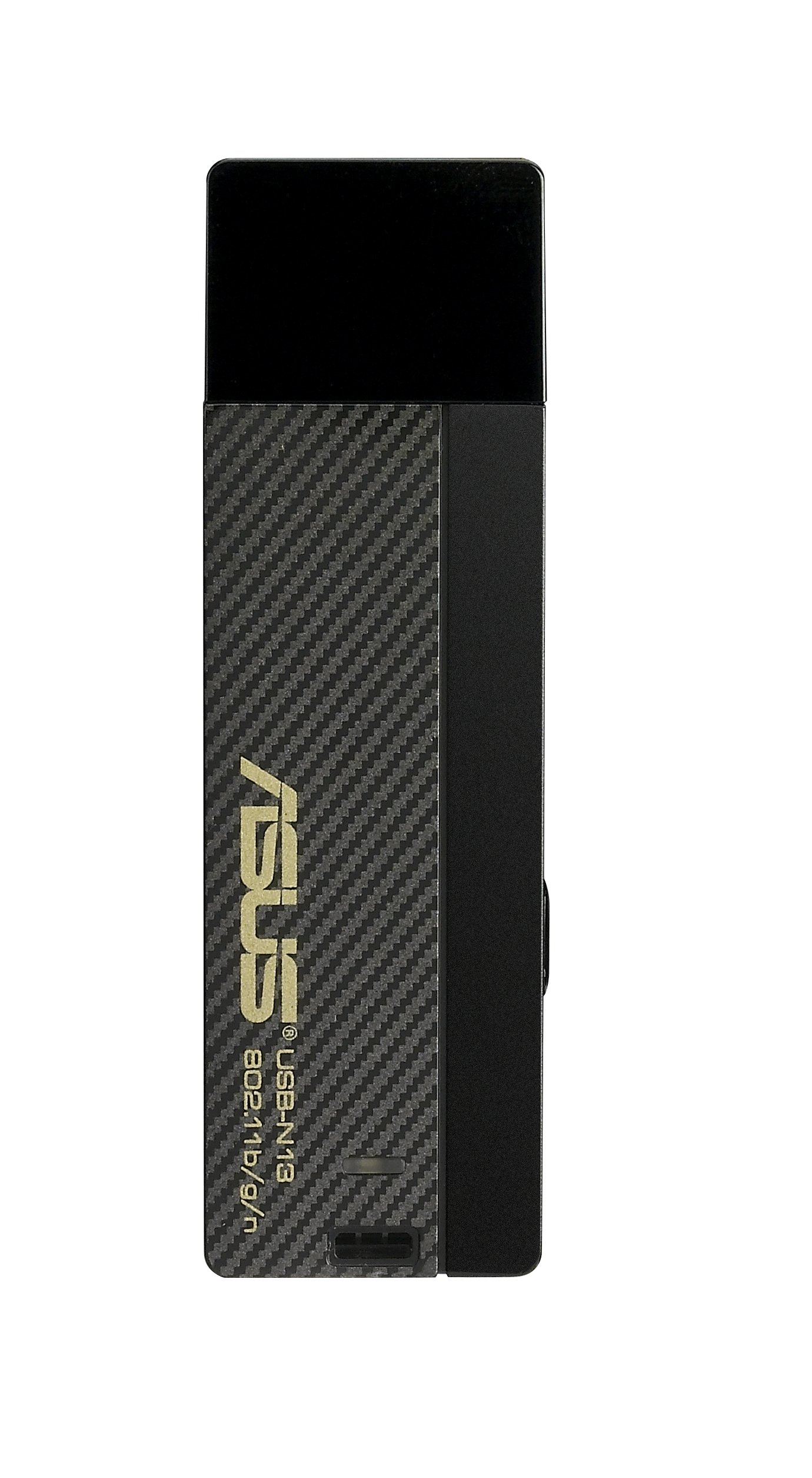 ASUS (USB-N13) Wireless-N USB Adapter IEEE 802.11b/g/n USB 2.0 Up to 300Mbps Wireless Data Rates
