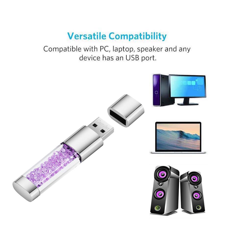GARRULAX USB Flash Drive, 8GB / 16GB / 32GB USB2.0 USB Memory Stick Date Storage Pendrive Thumb Drives