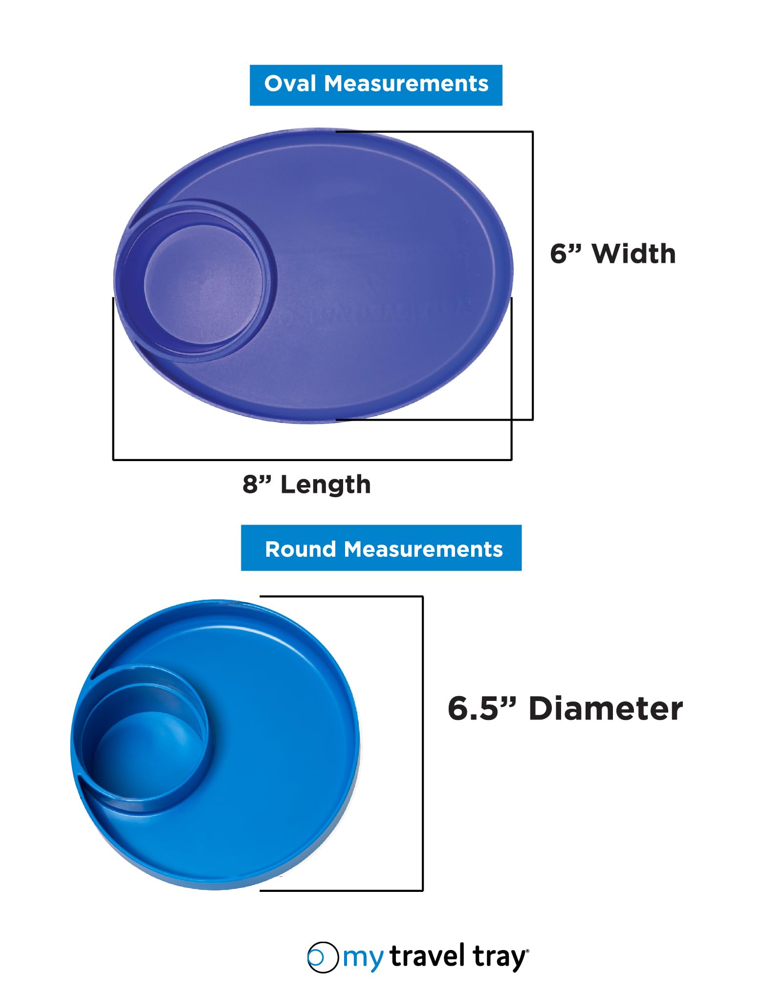 Travel Tray Round, USA Made Easily Convert Your existing Cup Holder to a Tray and Cup Holder for use in a Car Seat, Booster, Stroller, Golf Cart and Anywhere You Have a Cup Holder! - Moss Green