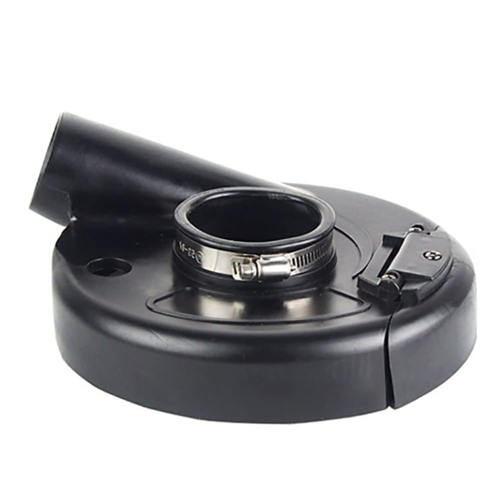 7" Dust Shroud Angle Grinder Universal Surface Grinding Dust Shield Grinding Cover, Black