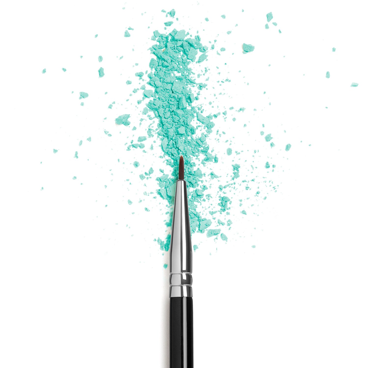 BEST EYELINER MAKEUP BRUSH - Professional Gel Brushes - Premium Quality Flat Eyeliner Brush at an Economical Price! Use for Fine Lines, Very Thin Synthetic Bristles.