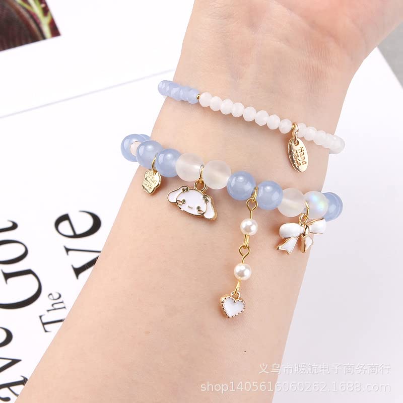6 PCS Cartoon Gift Set for Women Lover Bestie Kawaii and Gift Set Party Favor Pack
