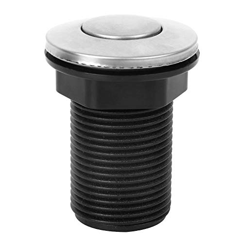 Air Activated Push Switch Button Air Switch Kit for Garbage Disposal Bathtub Air Hose Button Switch Kit