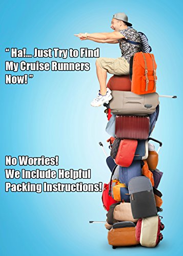 CRUISE RUNNERS Fake Shampoo & Conditioner Alcohol Drinking Flask Kit Plastic Bottles Hidden Liquor Containers Smuggle Hide Sneak Booze, Rum Runners For Cruise Concealed