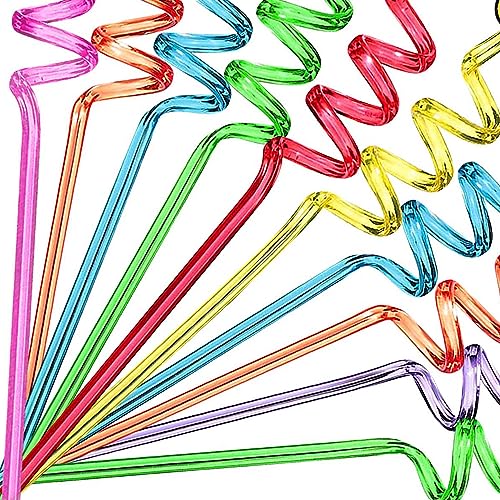 24PCS Moana Drinking Straws Reusable Plastic Straw with Cartoon Decoration for Kids Cartoon Party Supplies for Birthday Party Favors